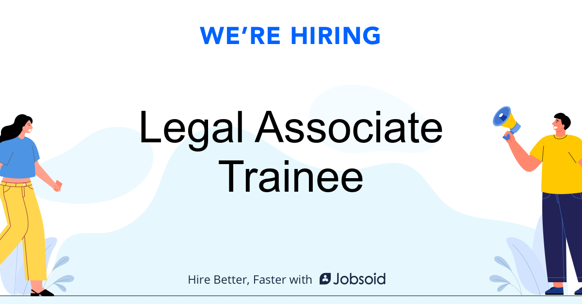 Legal Associate Trainee - Legawise