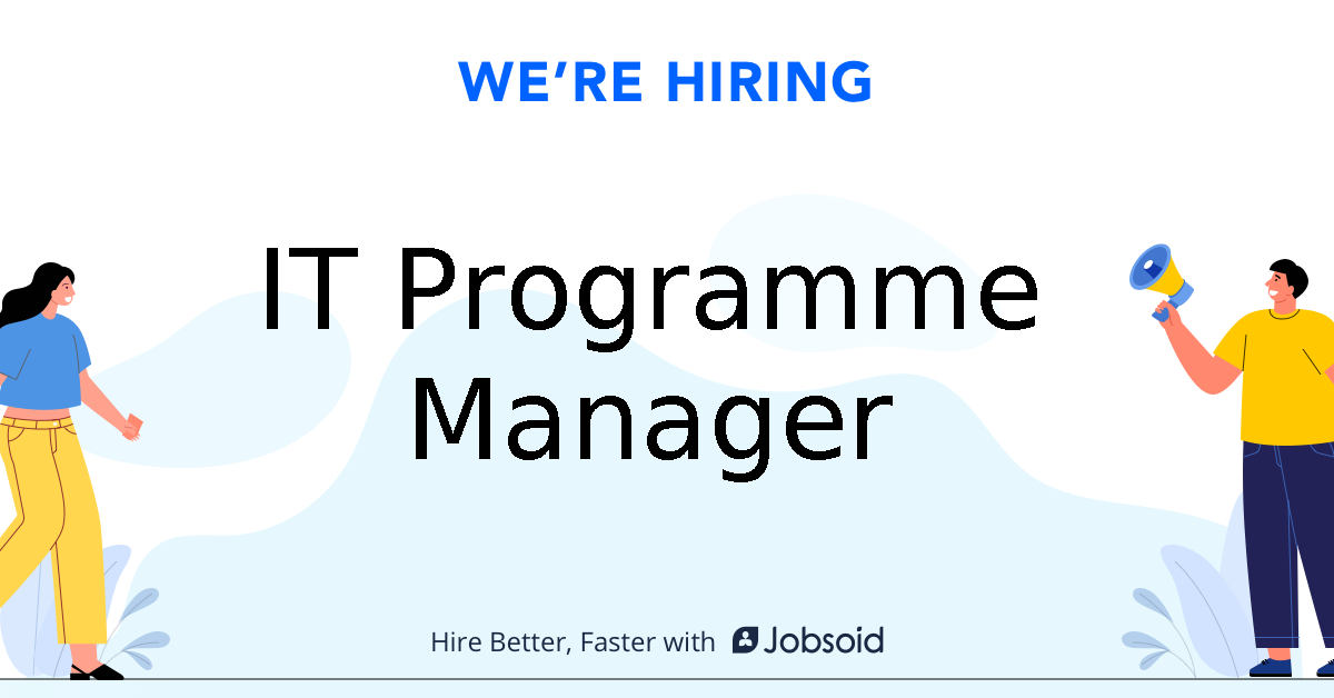 IT Programme Manager - Incite Insight