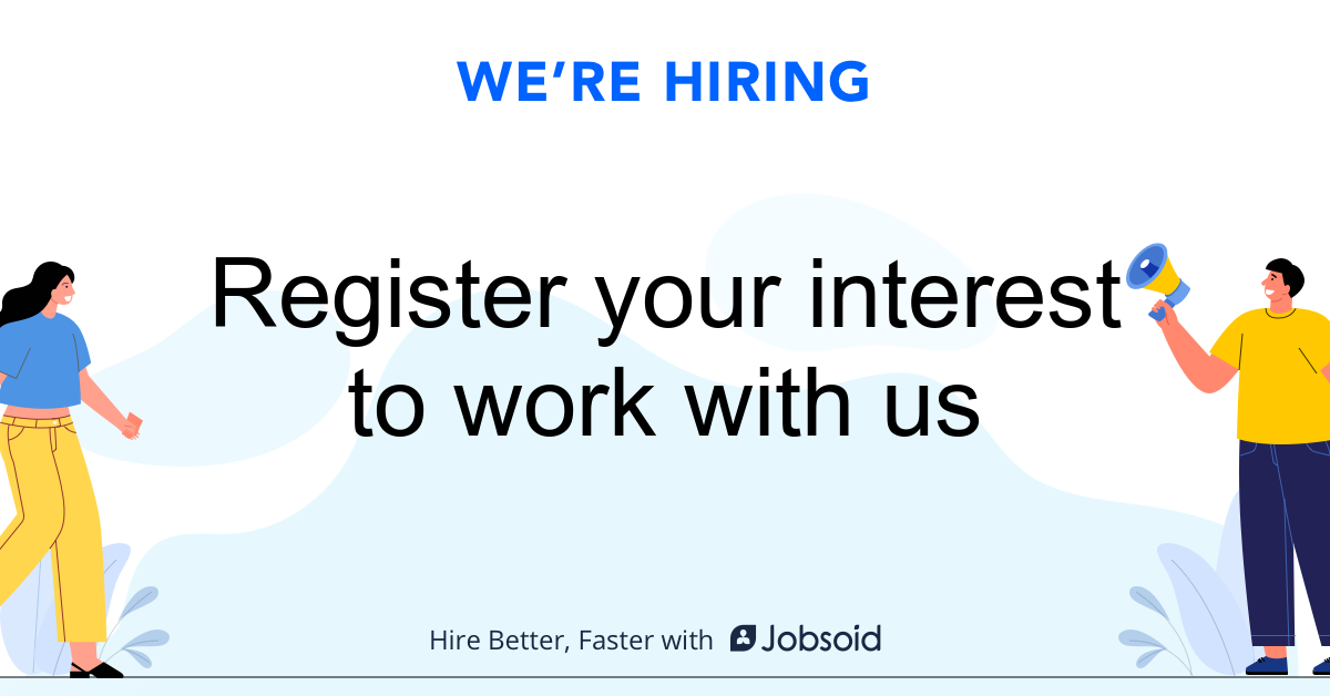 Register your interest to work with us - Evoke Management