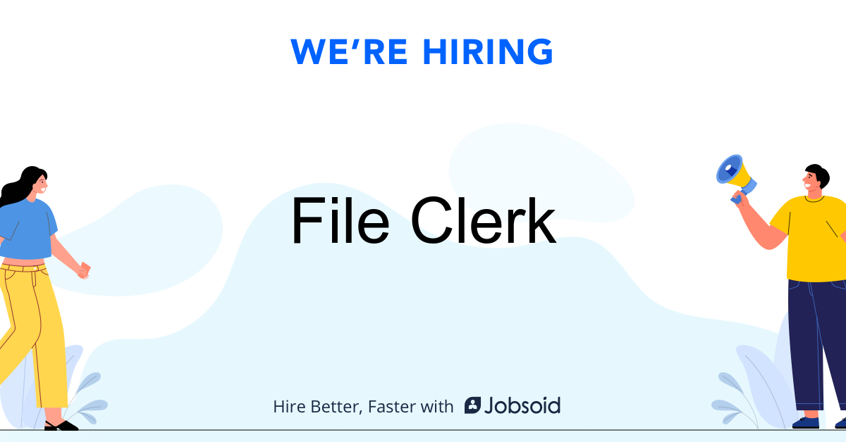 File Clerk - cch-lawyer