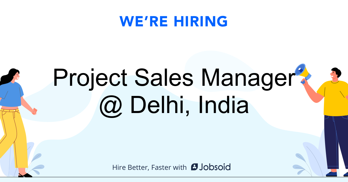 Project Sales Manager @ Delhi, India - thh