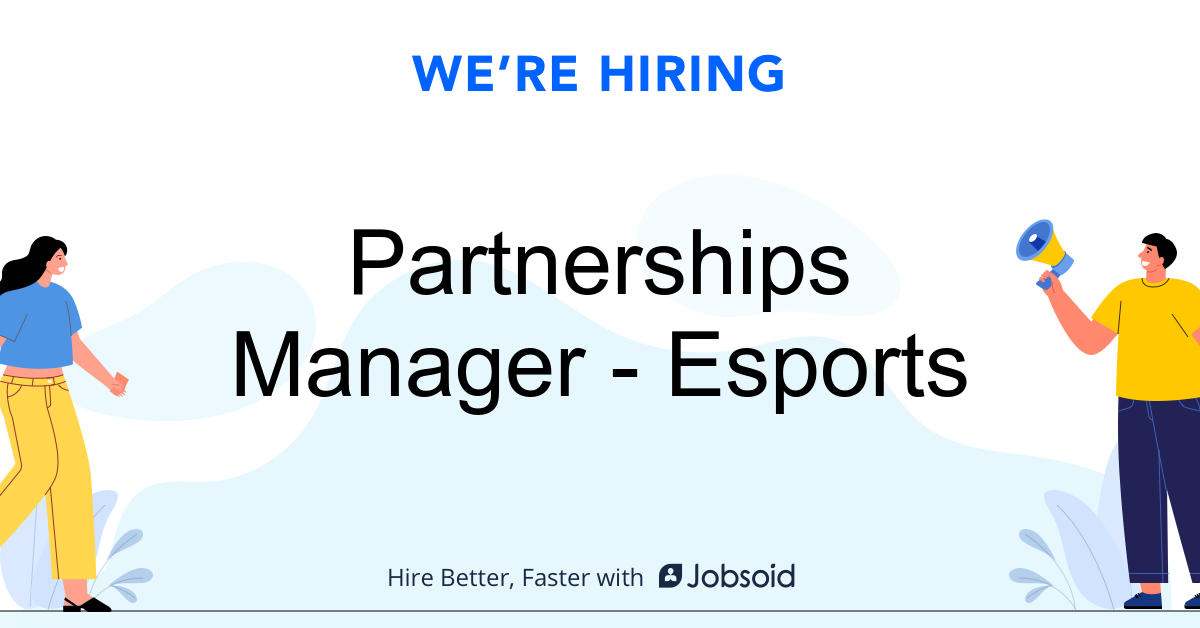 Partnerships Manager - Esports - Unified Esports Association