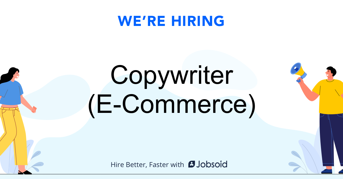 Copywriter (E-Commerce) - INO LLC