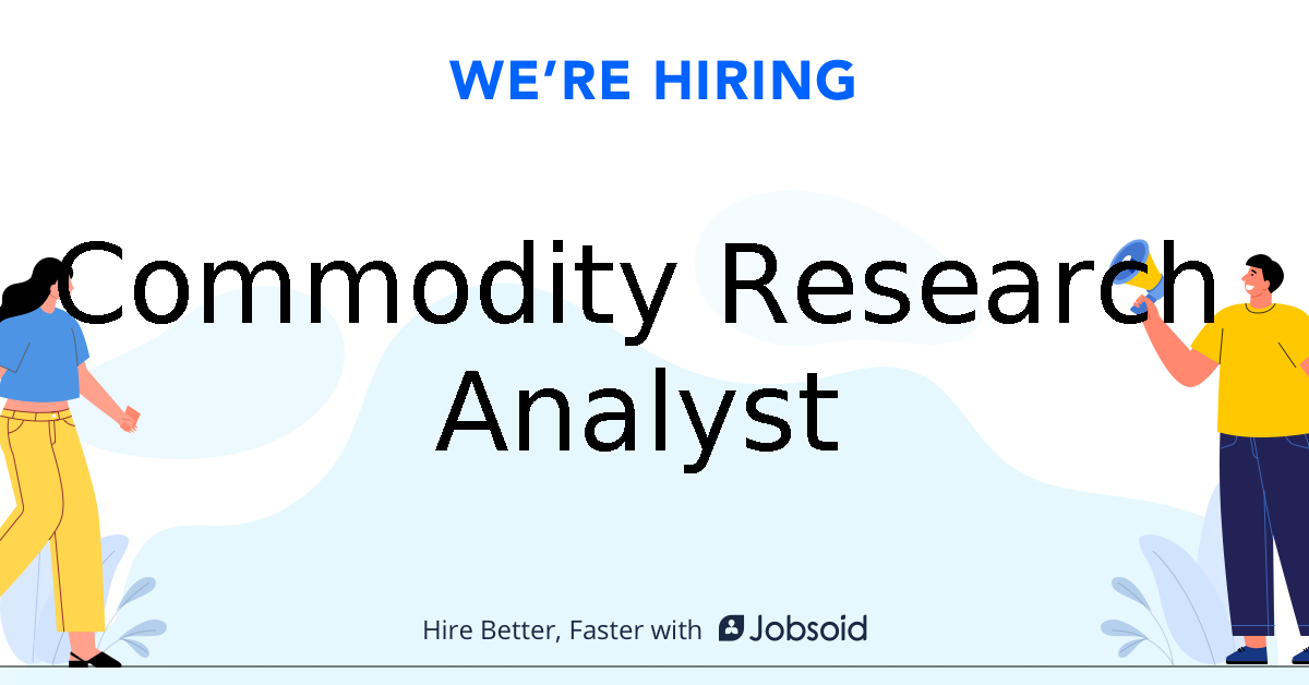 Commodity Research Analyst - Star Agribazaar Technology Pvt Ltd