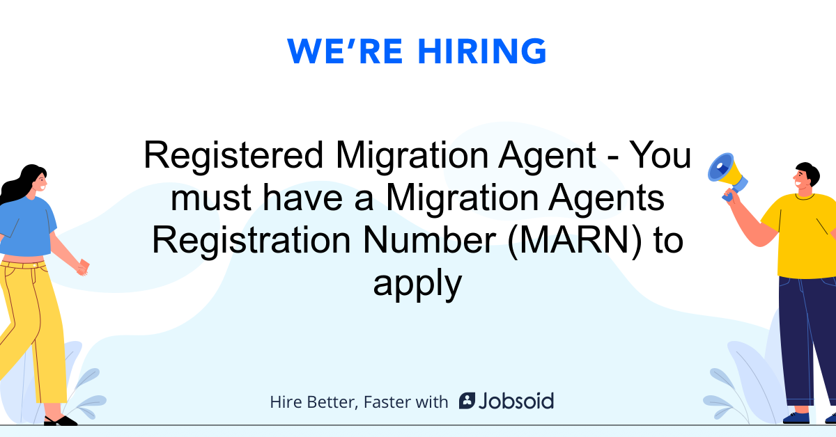 Registered Migration Agent - ehelpconsultants