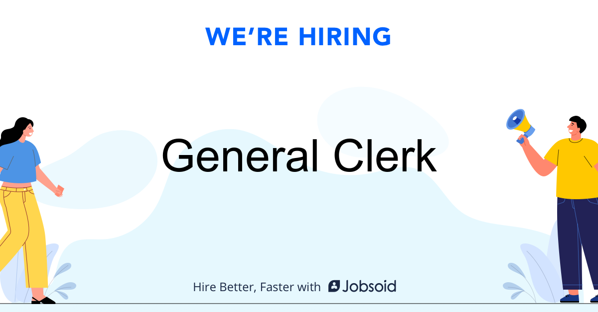 General Clerk - centralfreight