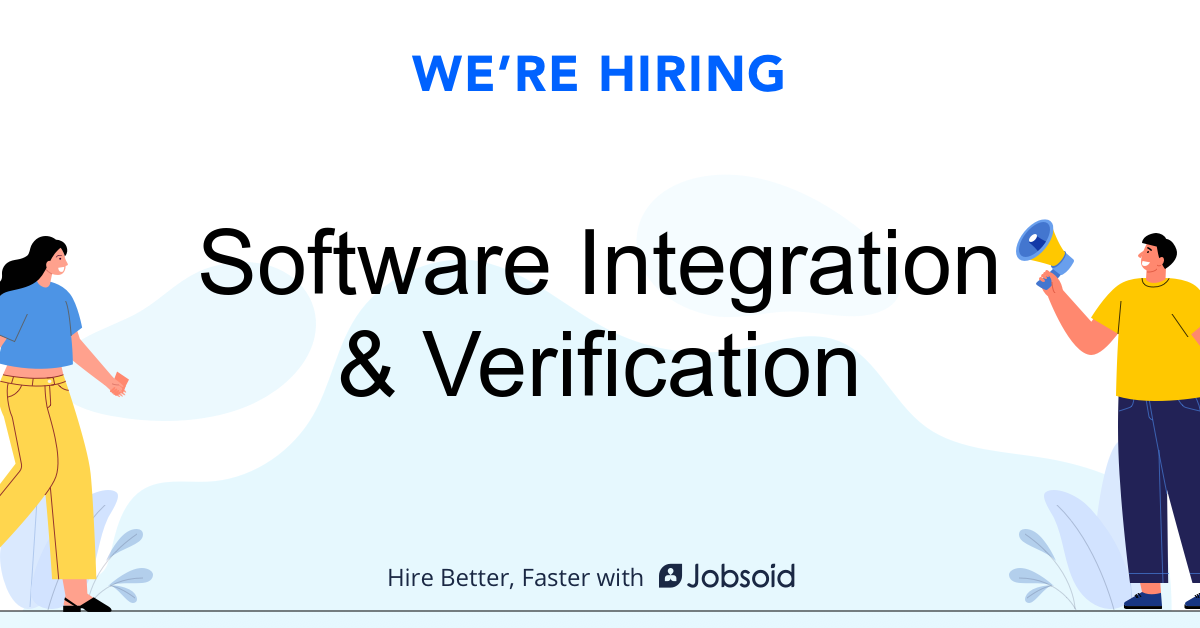 Software Integration & Verification - eictechsys