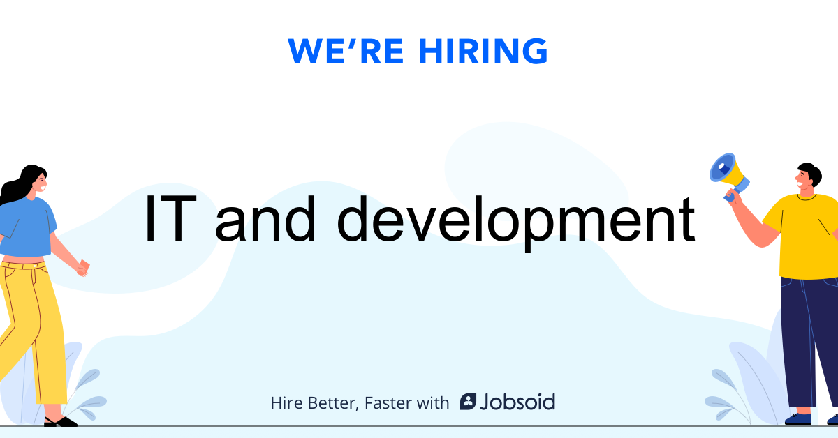 IT and development - workoopolis