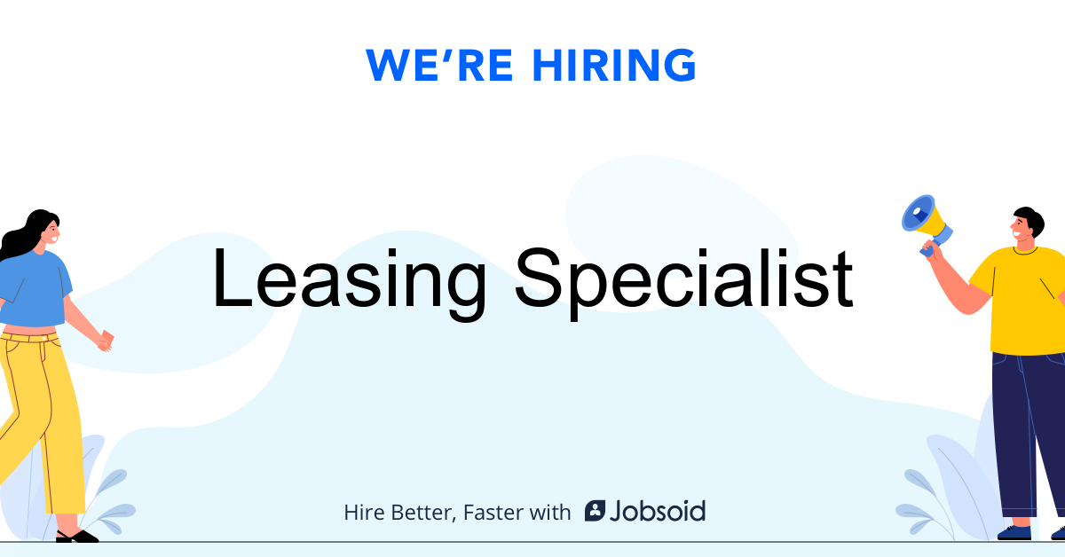 Leasing Specialist - Al Ahli Holding Group