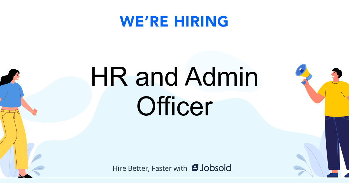 HR and Admin Officer - Id8 Media Solutions Pvt Ltd