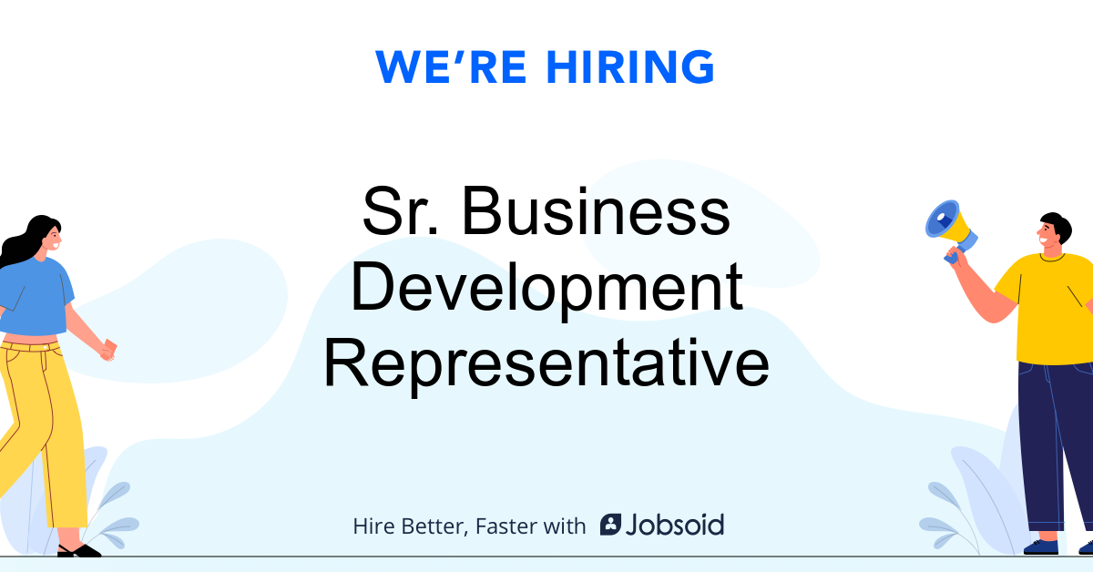 Sr. Business Development Representative - Trivie