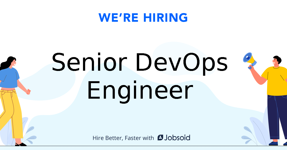 Senior DevOps Engineer - MRINQ Technologies- Spintly