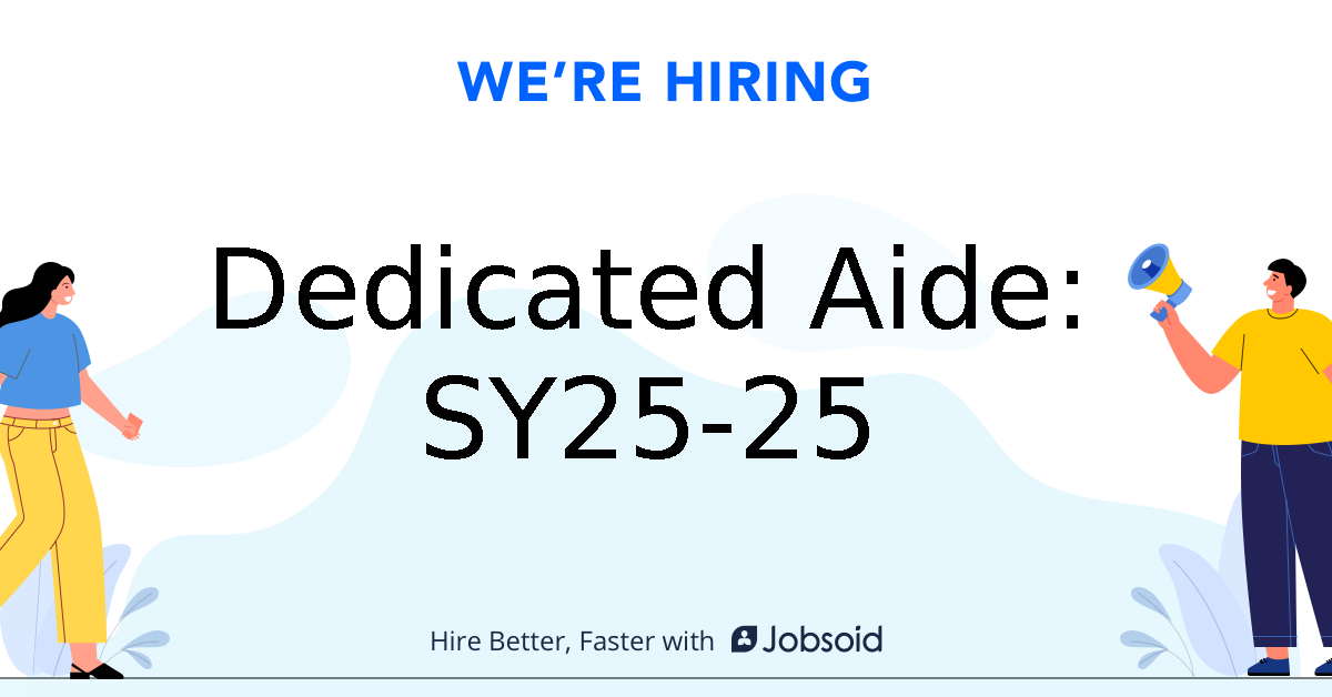 Dedicated Aide: SY25-25 - Statesmen College Preparatory Academy for Boys