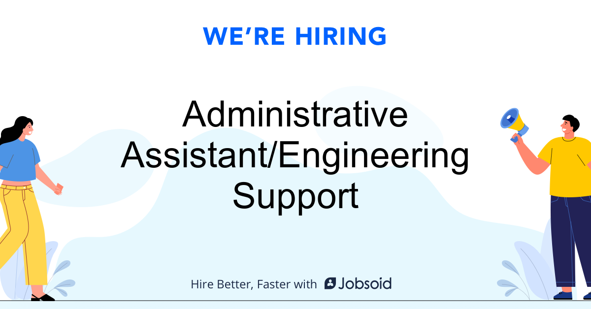 Administrative Assistant/Engineering Support - asicsoft