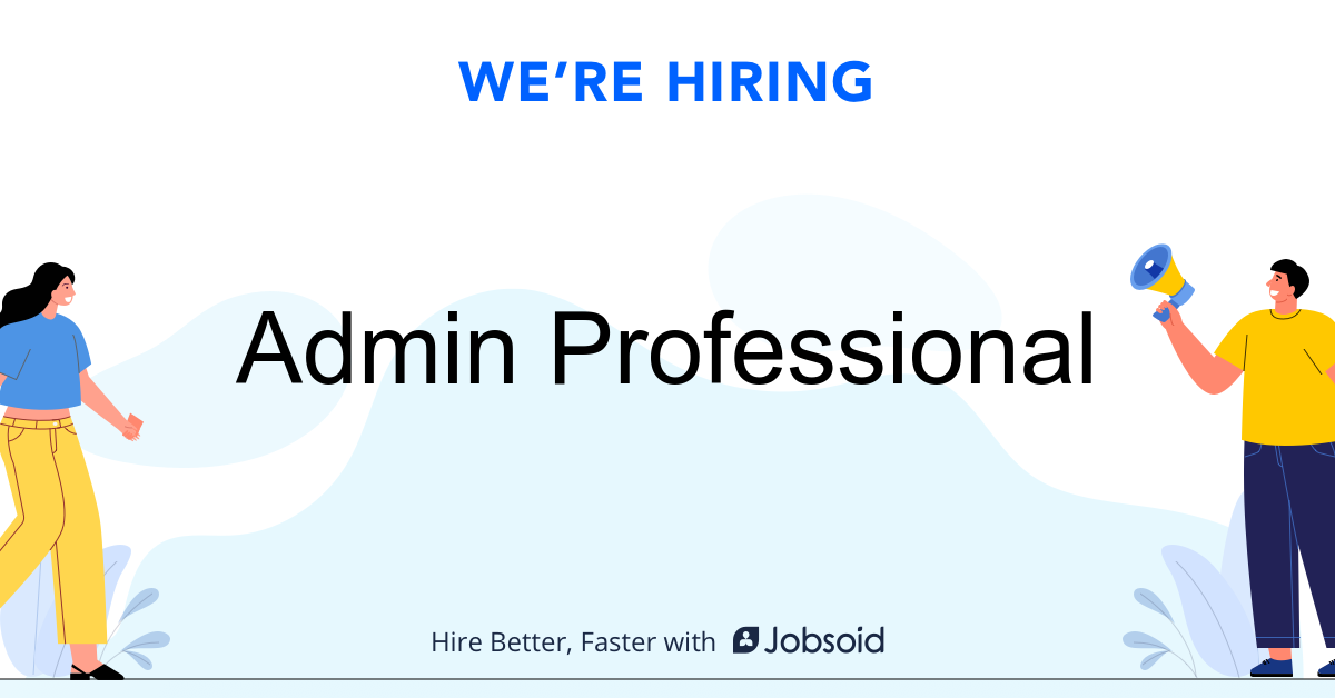 Admin Professional - The Odyssey of Life