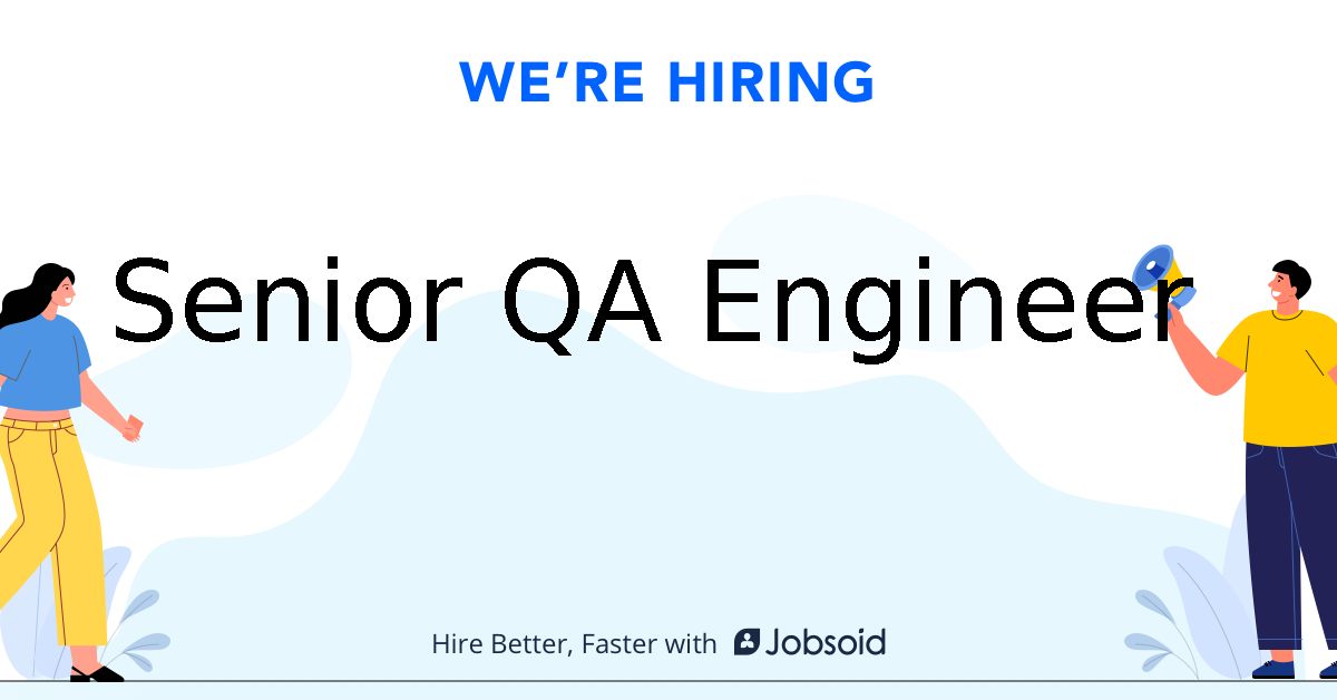 Senior QA Engineer - WebBeds