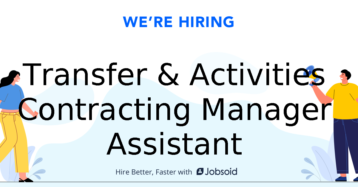 Transfer & Activities Contracting Manager Assistant - WebBeds