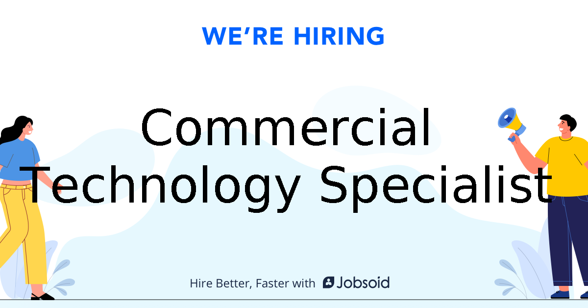 Commercial Technology Specialist - WebBeds