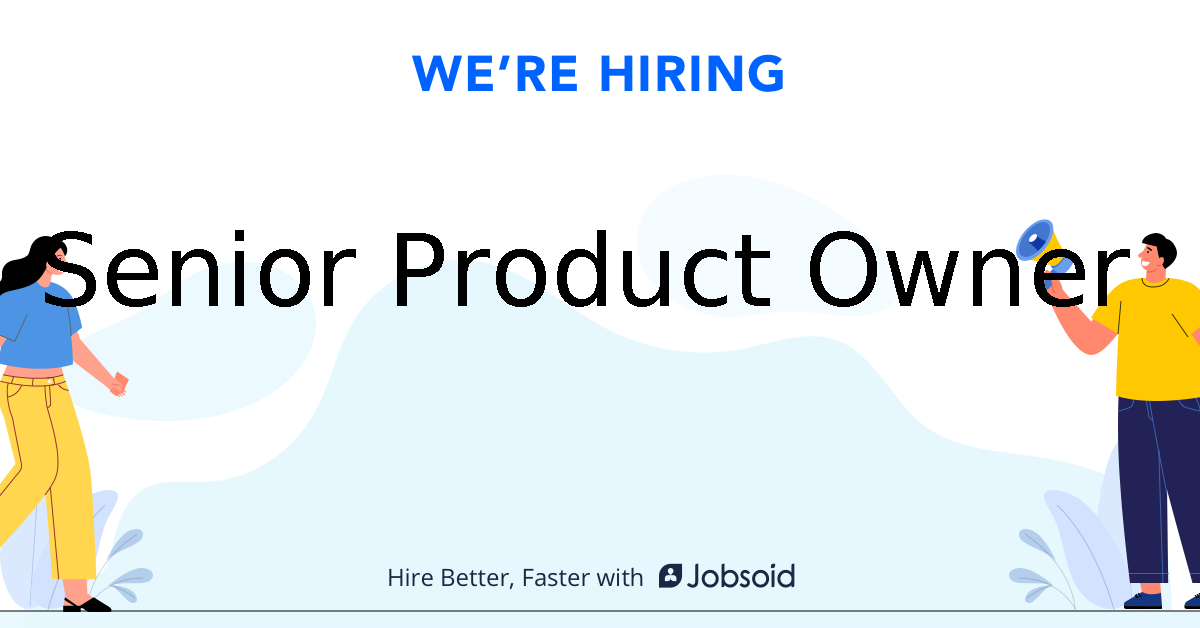 Senior Product Owner - WebBeds