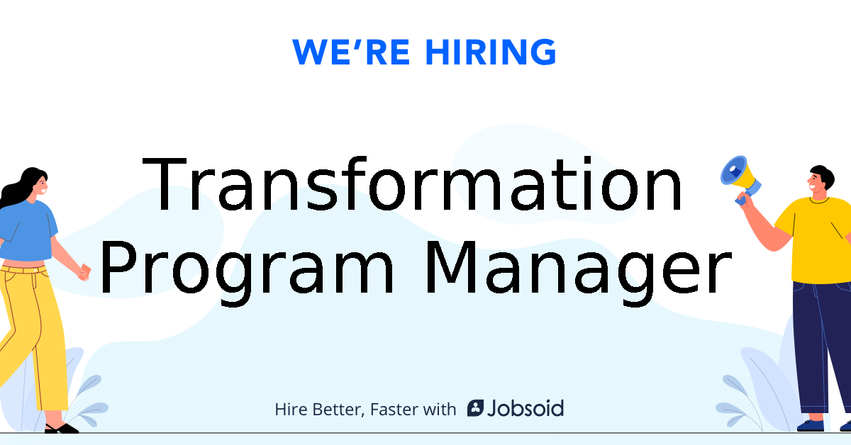 Transformation Program Manager - WebBeds
