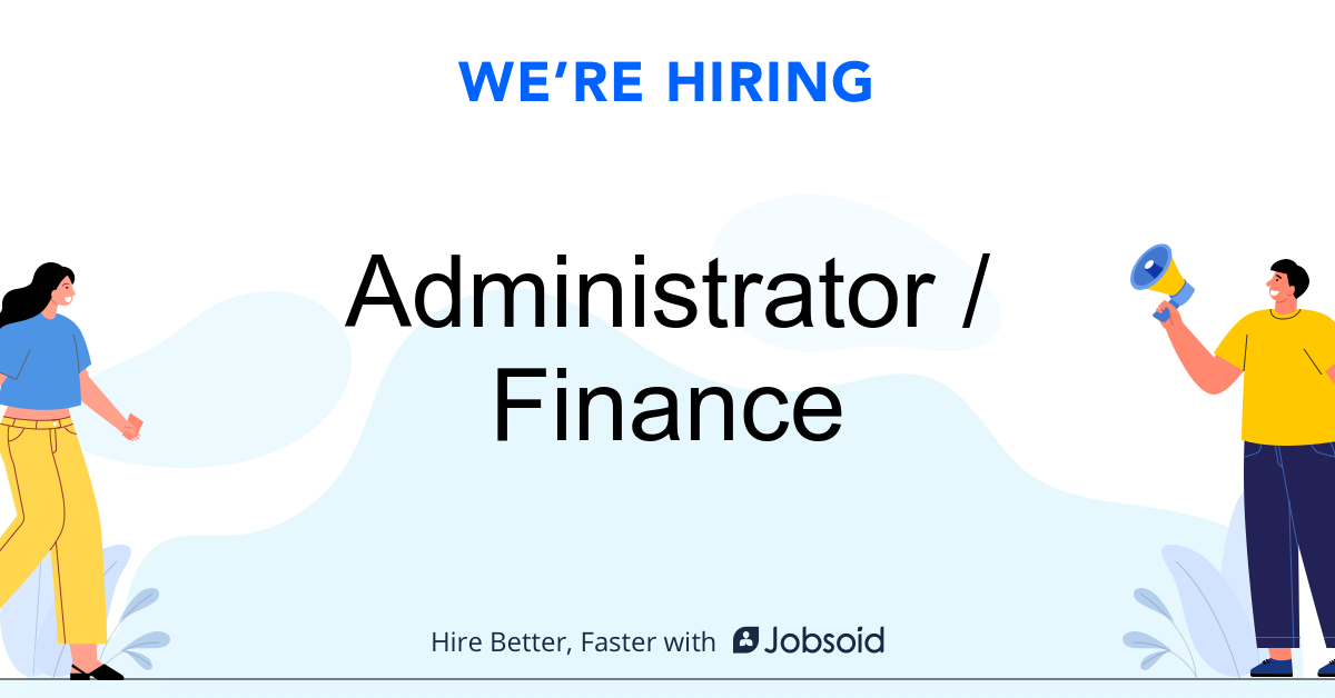 Administrator / Finance - Yellow