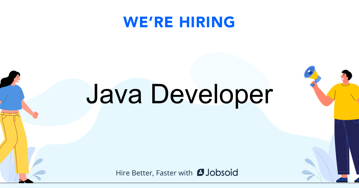 Java Developer - Soft Standard Solutions