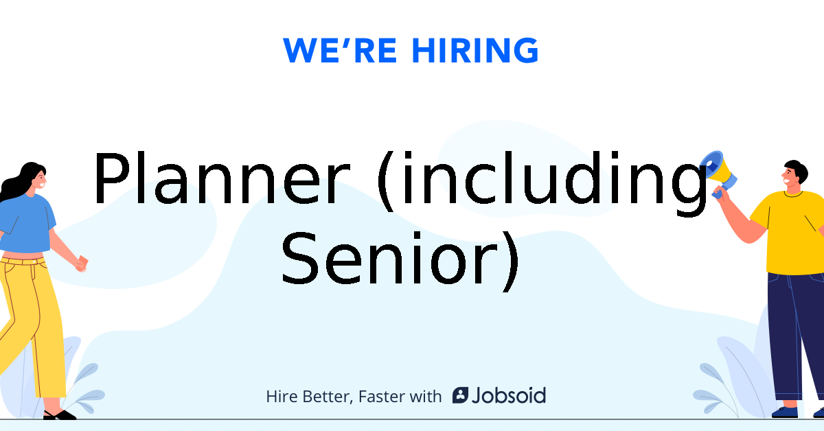 Planner (including Senior) - Lanpro