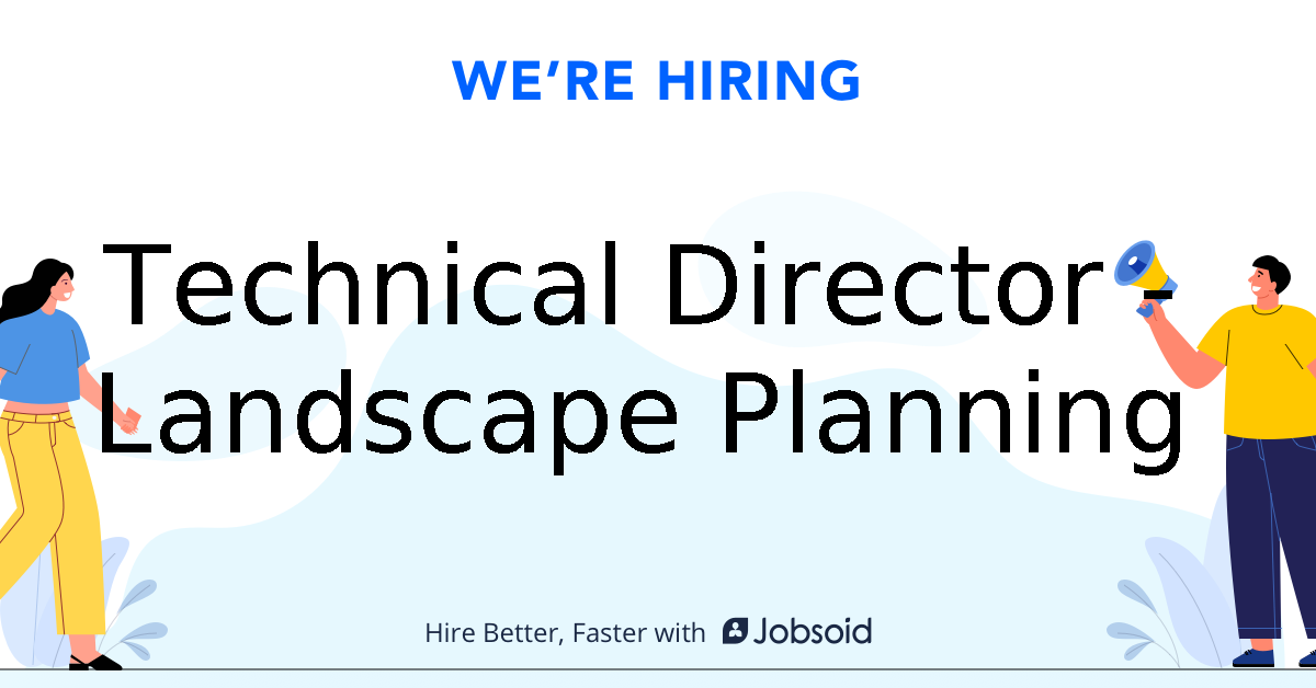 Technical Director - Landscape Planning - Lanpro
