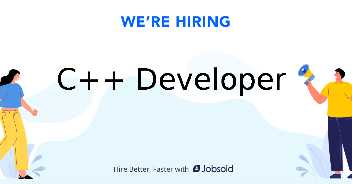 C++ Developer - Zuru Tech India India Pvt. ltd.