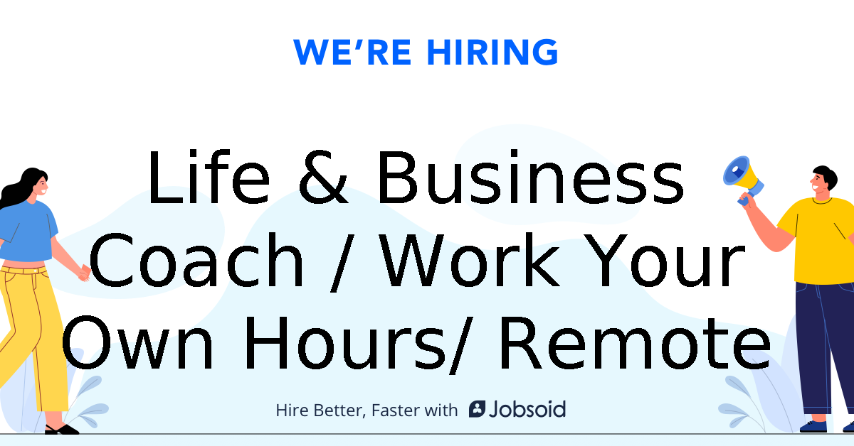 Life & Business Coach / Work Your Own Hours/ Remote - Karen Murphy