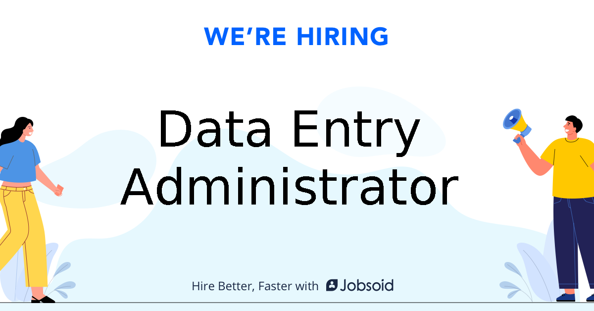 Data Entry Administrator - VERDANI INSTITUTE FOR THE BUILT ENVIRONMENT INC