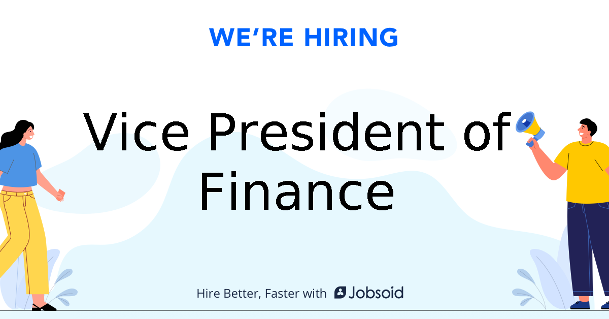 Vice President of Finance - Edge Tutor