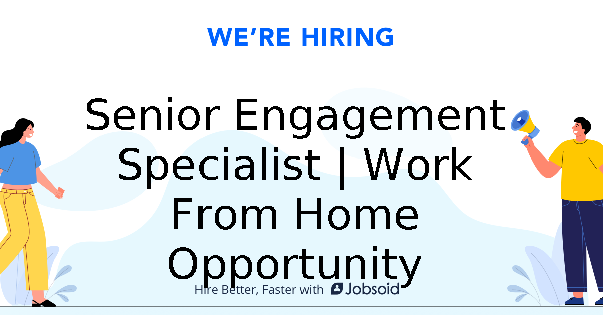 Senior Engagement Specialist | Work From Home Opportunity - Edge Tutor