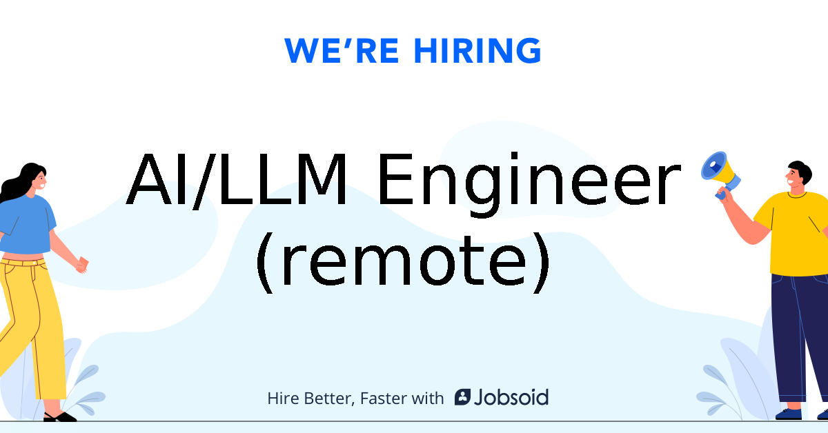 AI/LLM Engineer (remote) - Safe Sign Technologies