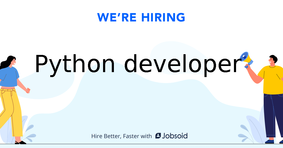 Python developer - epsoftinc