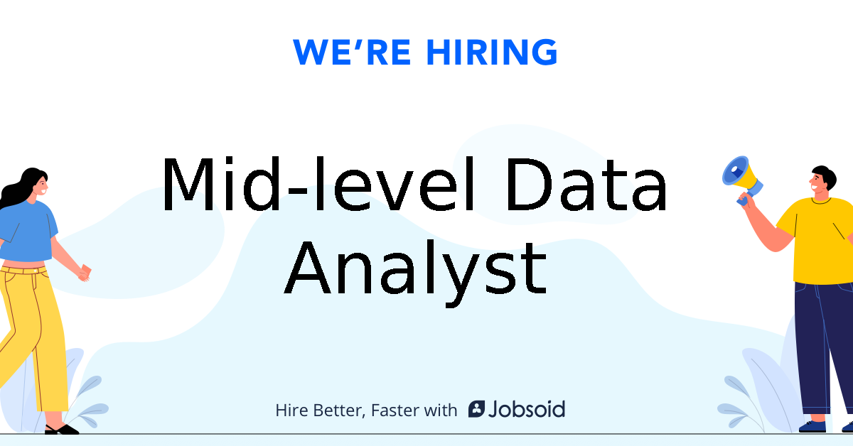 Mid-level Data Analyst - Fly Pie Ltd