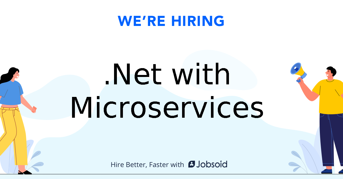 .Net with Microservices - infyshine