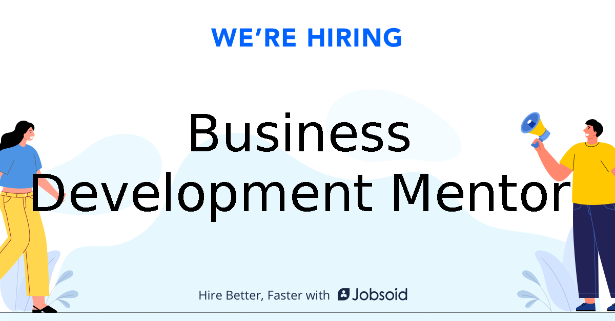 Business Development Mentor - Lets Create Success
