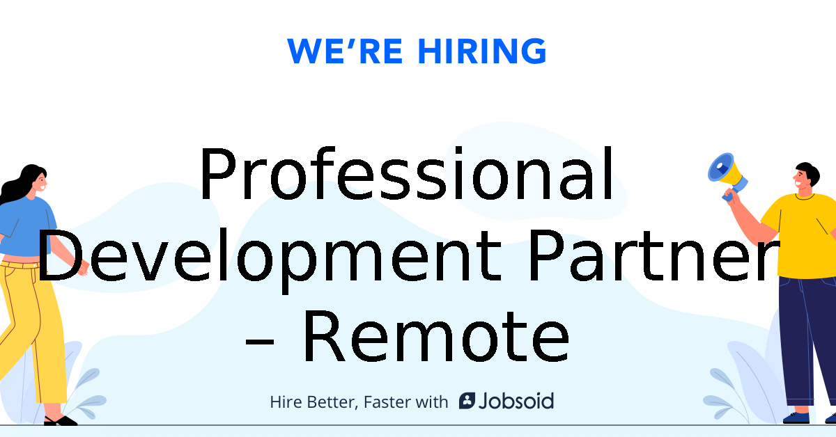 Professional Development Partner – Remote - Bloom with narelle