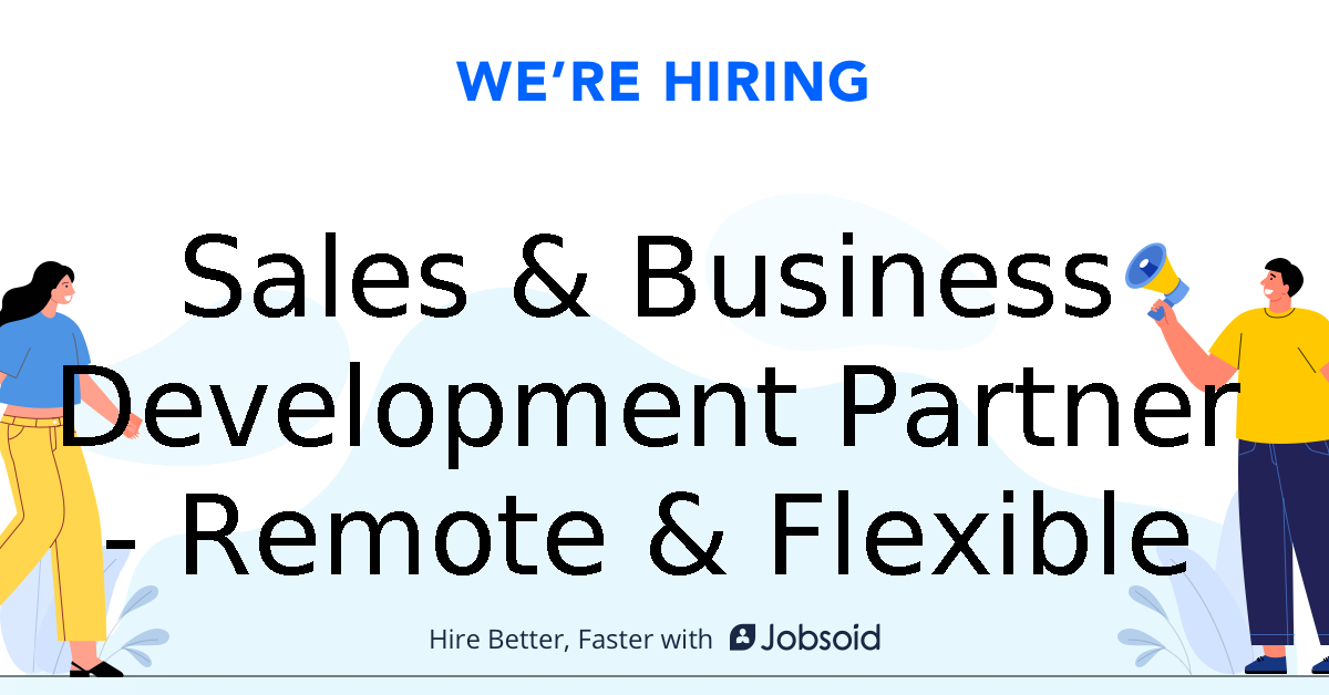 Sales & Business Development Partner - Remote & Flexible - Ignite Life Now