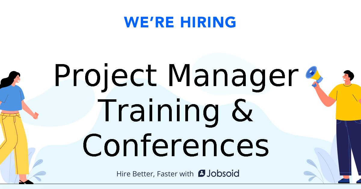 Project Manager Training & Conferences - VIB