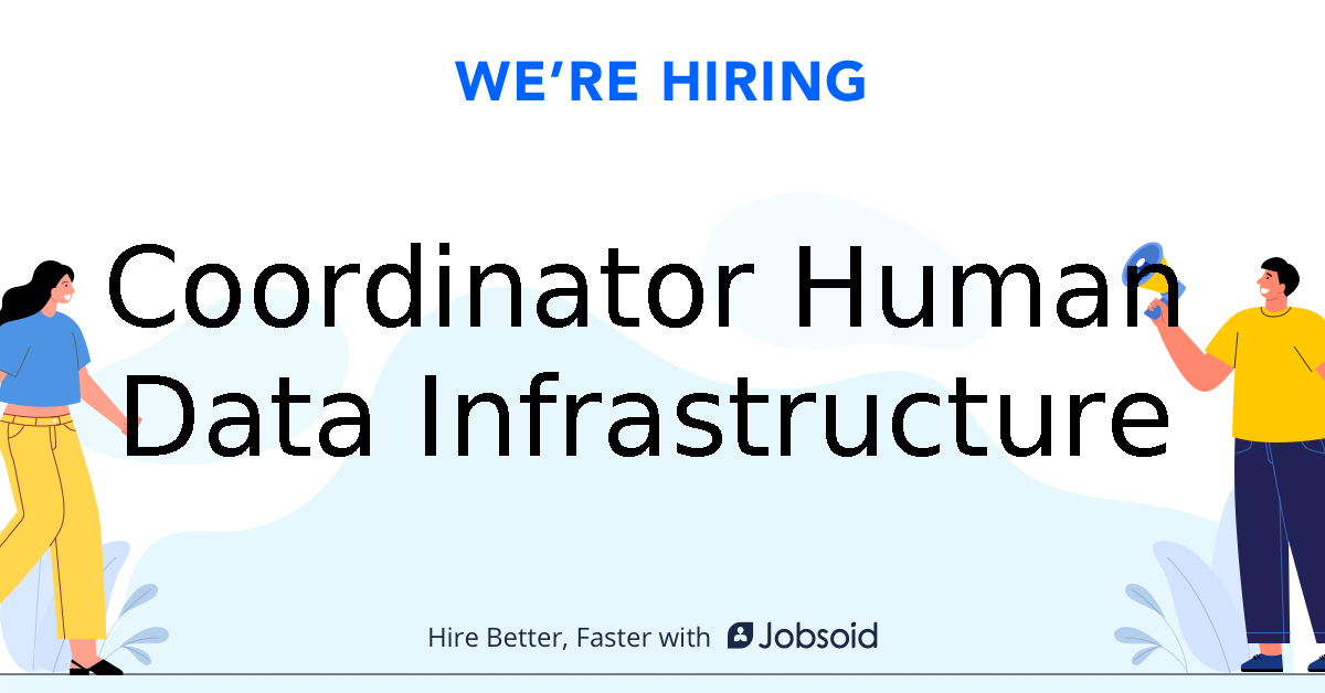 Coordinator Human Data Infrastructure - VIB
