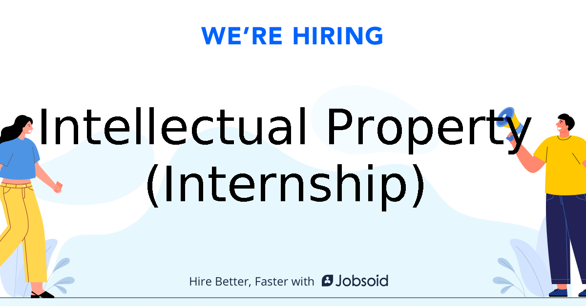 Intellectual Property (Internship) - VIB