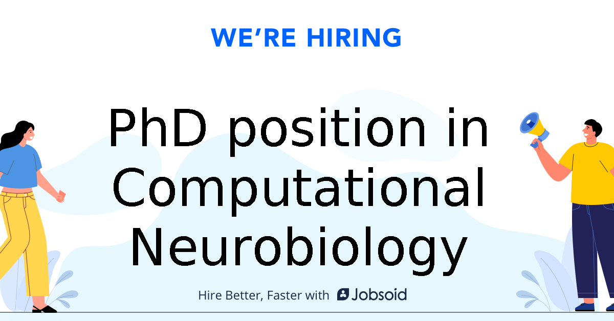 PhD position in Computational Neurobiology - VIB