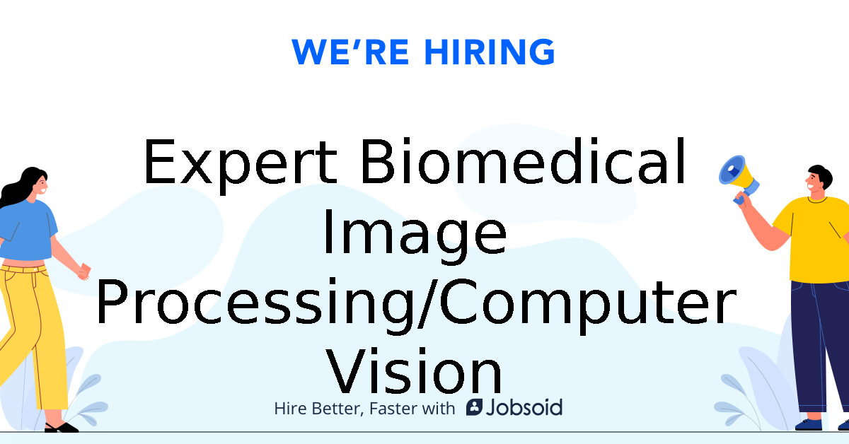 Expert Biomedical Image Processing/Computer Vision - VIB
