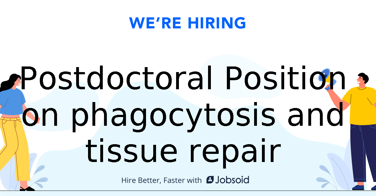 Postdoctoral Position on phagocytosis and tissue repair - VIB