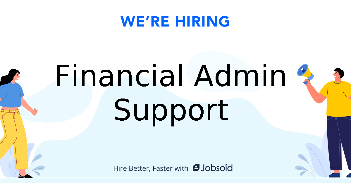 Financial Admin Support - VIB