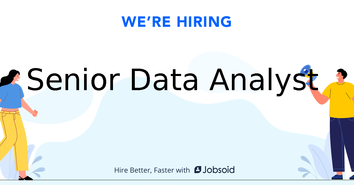 Senior Data Analyst - FOTC