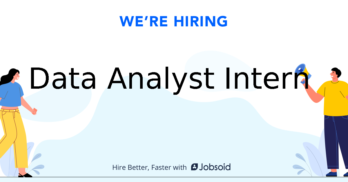 Data Analyst Intern - BOT VFX