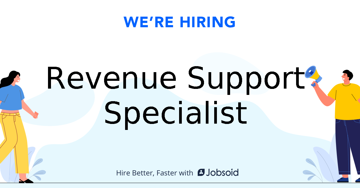 Revenue Support Specialist - BOT VFX